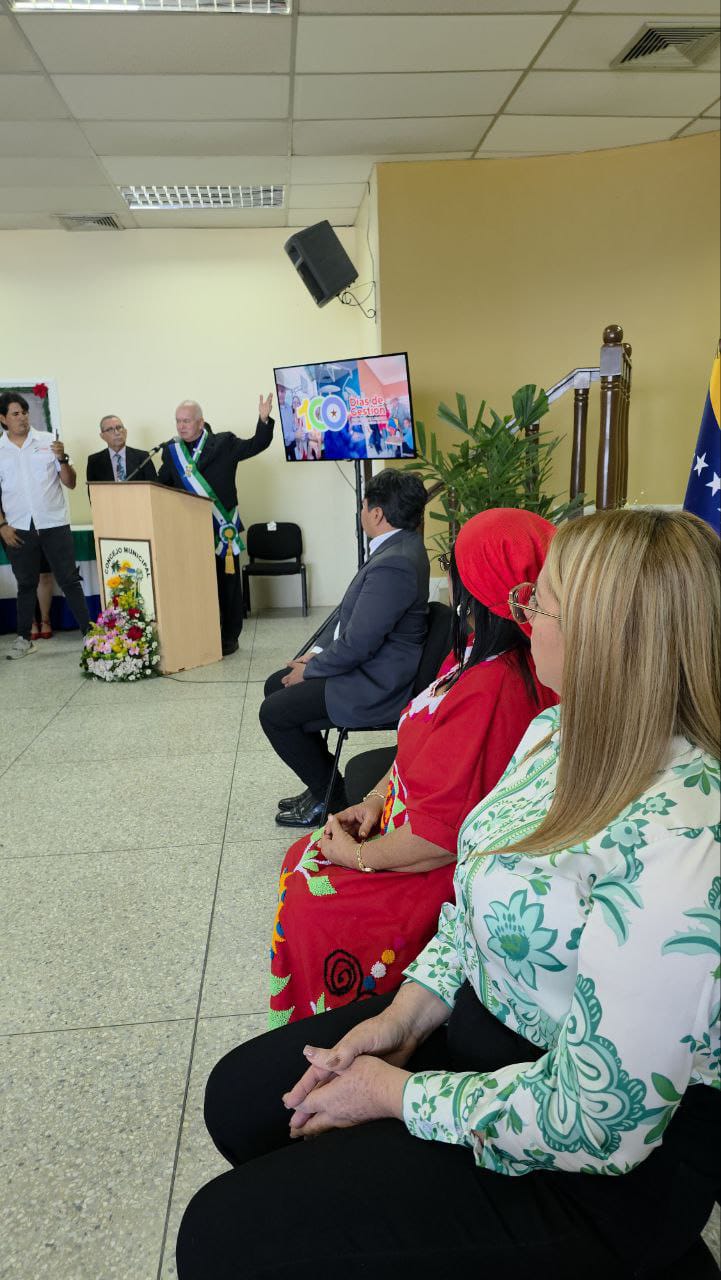 Alcalde Edgar Labarca a 100 días de gestión en Mara: “Reafirmamos el ...